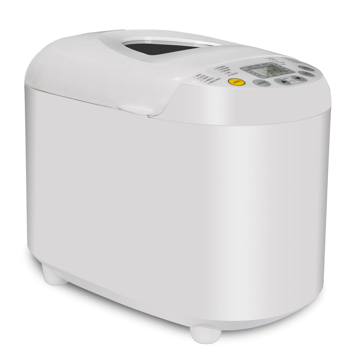 ZENY™ Programmable 2LB Stainless Steel Bread Maker Machine 550W Electr – ZENY Products