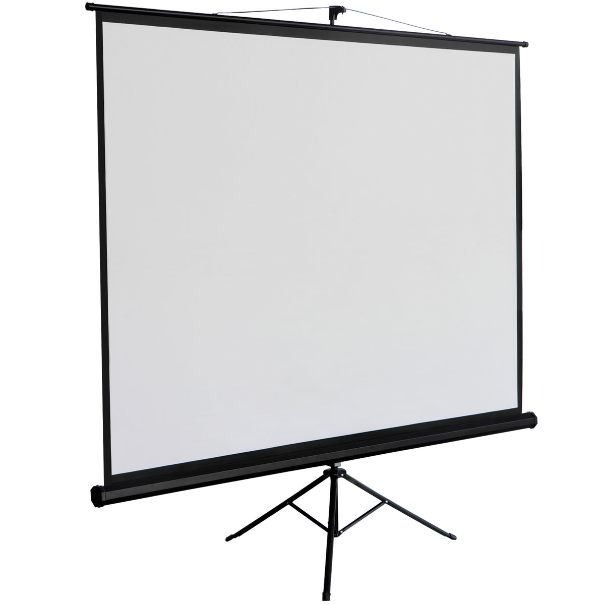ZENY™ Manual Drop Down Projection Screen with Stand Diagonal 100 Inch ...
