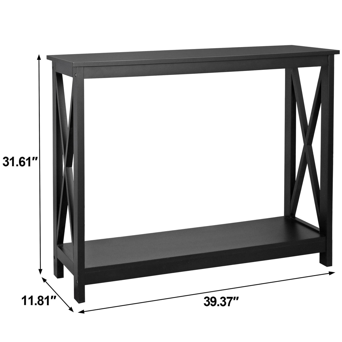 ZENY™ Console Table, Sofa Table for Entryway Hallway Living Room Foyer ...