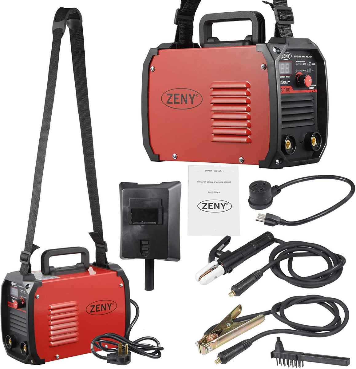 ZENY™ Arc Welding Machine DC Inverter Dual Voltage 110/230V IGBT Welde ...