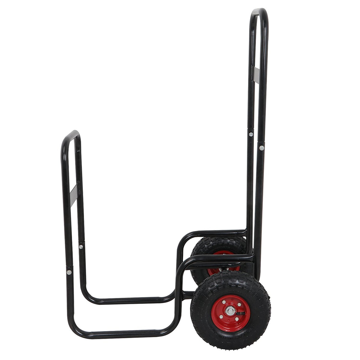 ZENY™ Portable Log Carrier for Firewood Mover Hauler Rack Caddy Rollin ...