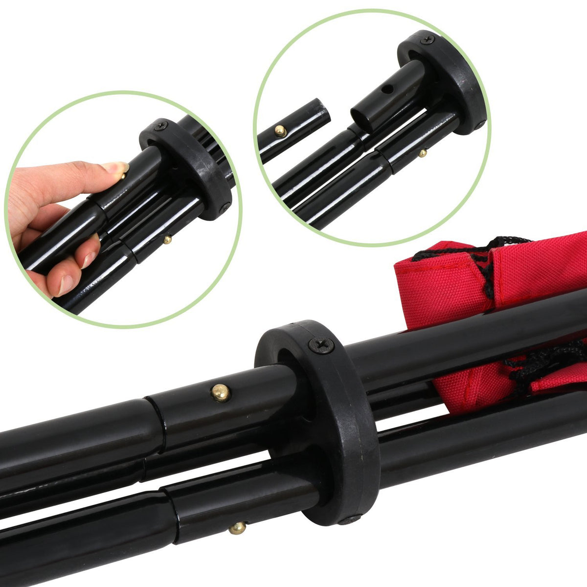 ZENY™ Portable Baseball Softball Practice Ball Caddy Batting Practice ...